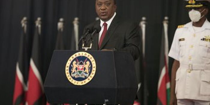 President Uhuru Kenyatta's Full Speech Today - Kenyans.co.ke
